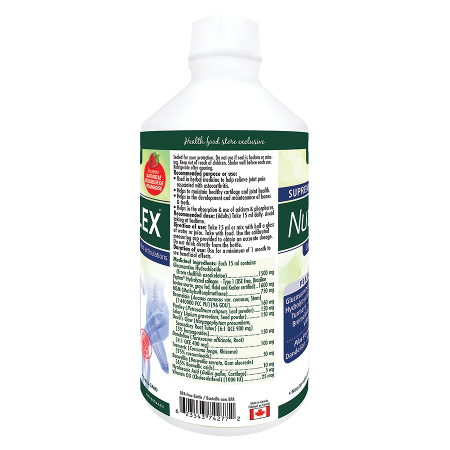 Naka Original Nutri Flex Supreme - 900ml – Naka Pro