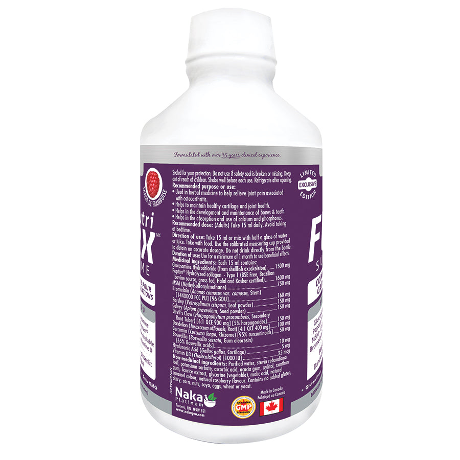 (Bonus Size) Platinum Nutri Flex - 600ml – Naka Pro