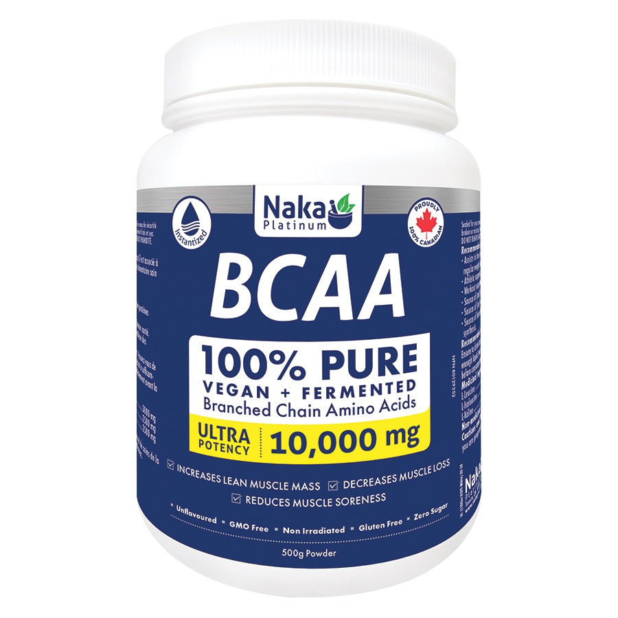 (Bonus Size) Platinum Ultra BCAA - 250/500g Powder – Naka Pro