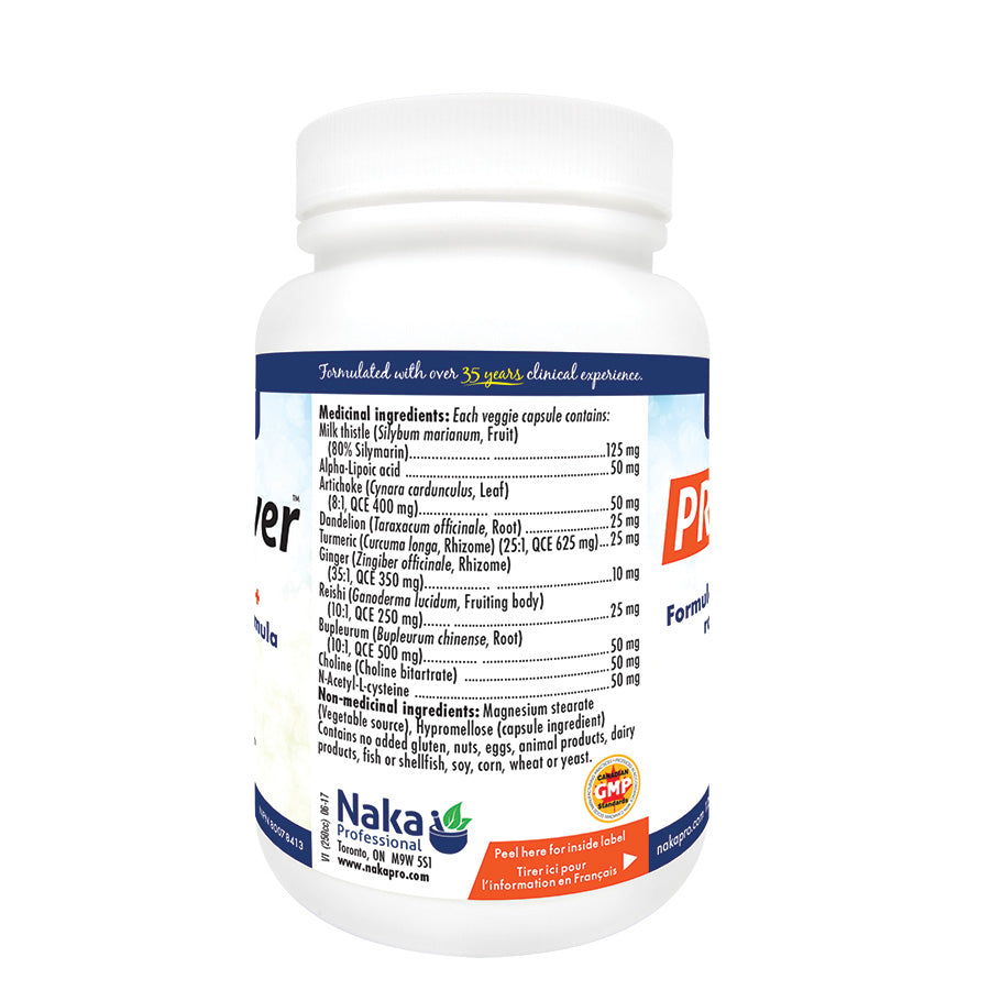 Pro Liver - 120 vcaps – Naka Pro